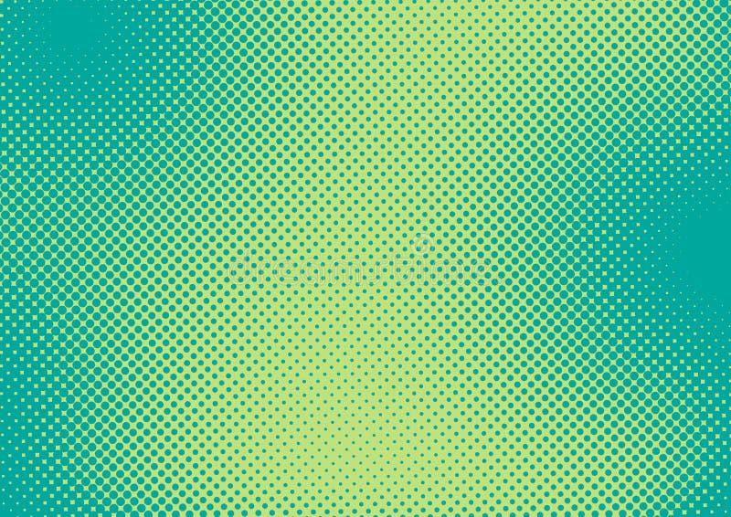 Green Dotted Comic Book Superhero Texture Stock Illustrations – 99 ...