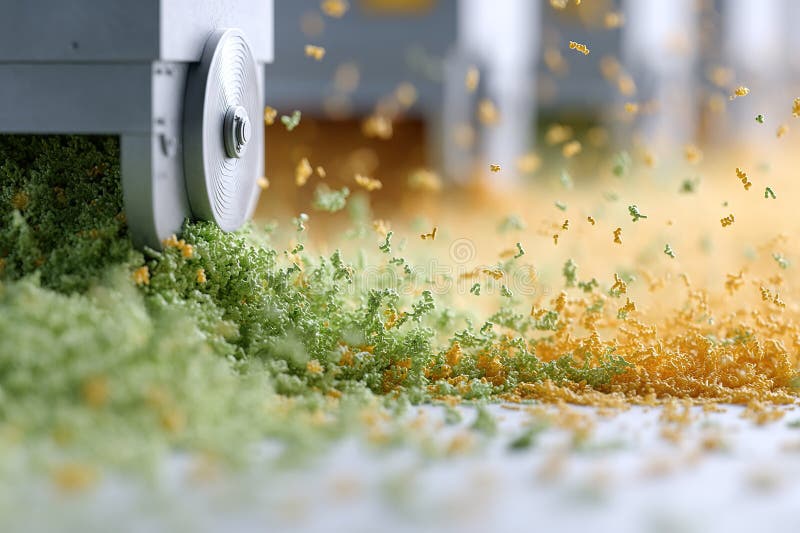 Colorful Decorative Materials Scattered during Crafting Process at an ...