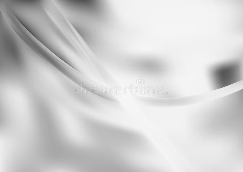 Bright Grey Shiny Abstract Background Vector Image Stock Vector ...