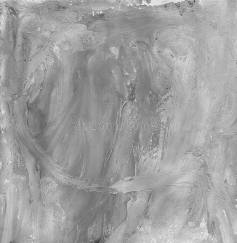 Bright Grey Wet Texture. Gouach Stock Image - Image of card, gouach ...