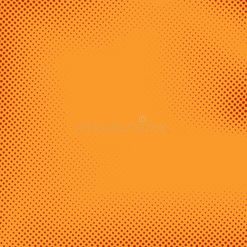 Bright Halftone Comic Book Style Background Stock Vector - Illustration ...
