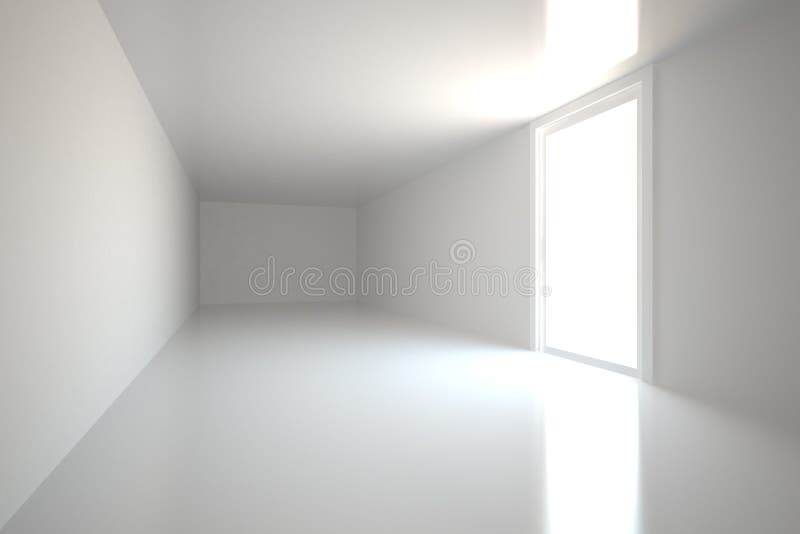 Bright hall stock illustration. Illustration of generated - 37368853