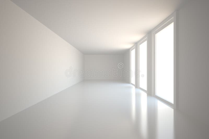 Bright hall stock illustration. Illustration of corridor - 37368857