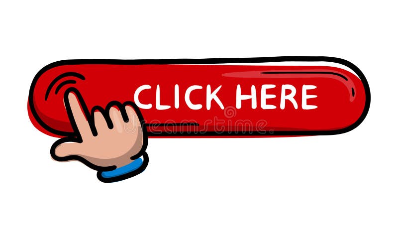 Click Here Red Button Icon Stock Illustrations 4 637 Click Here Red