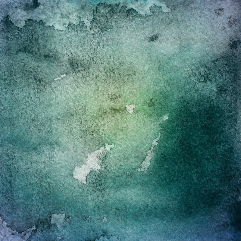 Bright Painted Watercolor Texture. Hand Drawn Background with Text ...