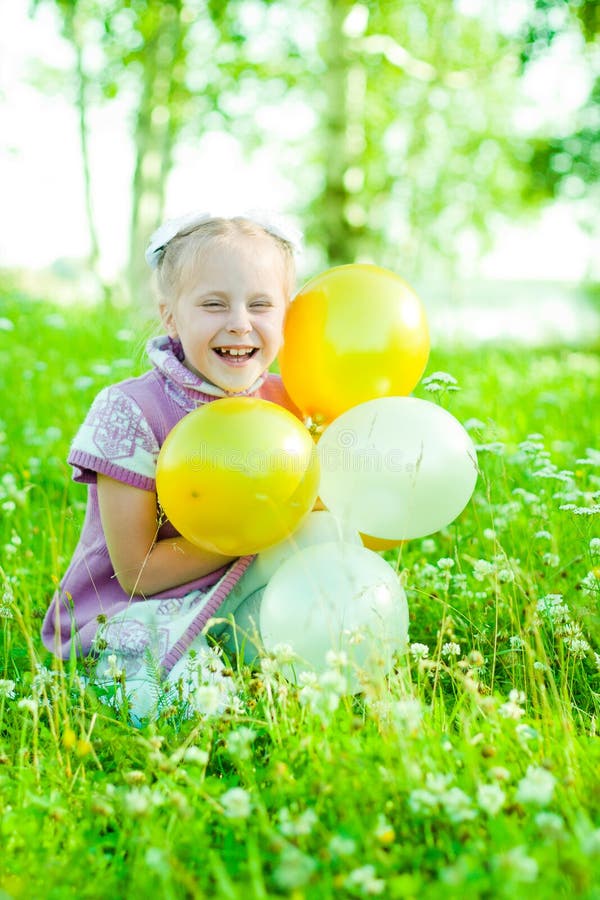 Bright Happy Field of Marigold Flowers Stock Image - Image of blue ...