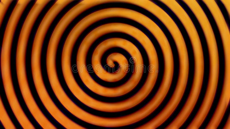 Bright and Happy Yellow Spiral Background, Retro or Grunge Style, 3d ...