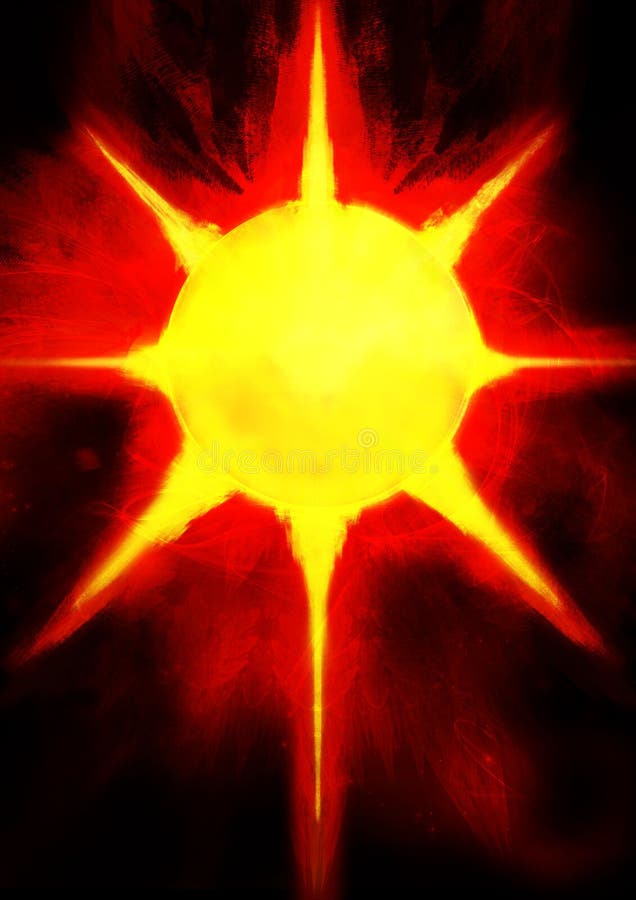 Apocalypse Sun Explosion Stock Illustrations – 1,625 Apocalypse Sun ...