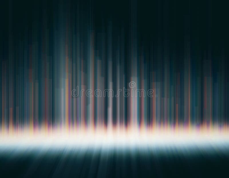 Bright high tech wallpaper stock illustration. Illustration of ...