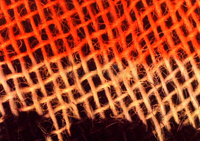 Bright Homemade Net, Network. a Fragment of Fabric, Textiles in Detail ...