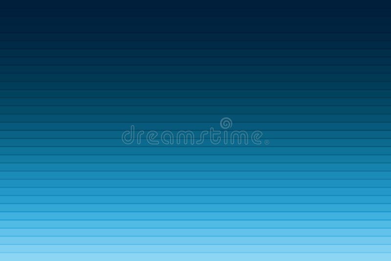 Bright Horizontal Striped Background. Blue Gradient Lines Stock ...