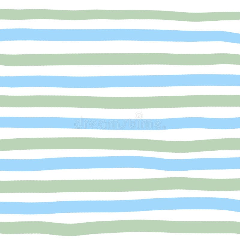 Bright Horizontal Stripes. Textured Horizontal Lines. Blue, Green ...