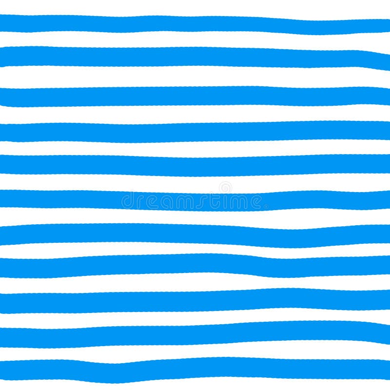 Bright Horizontal Stripes. Textured Horizontal Lines. Blue, Light Blue ...
