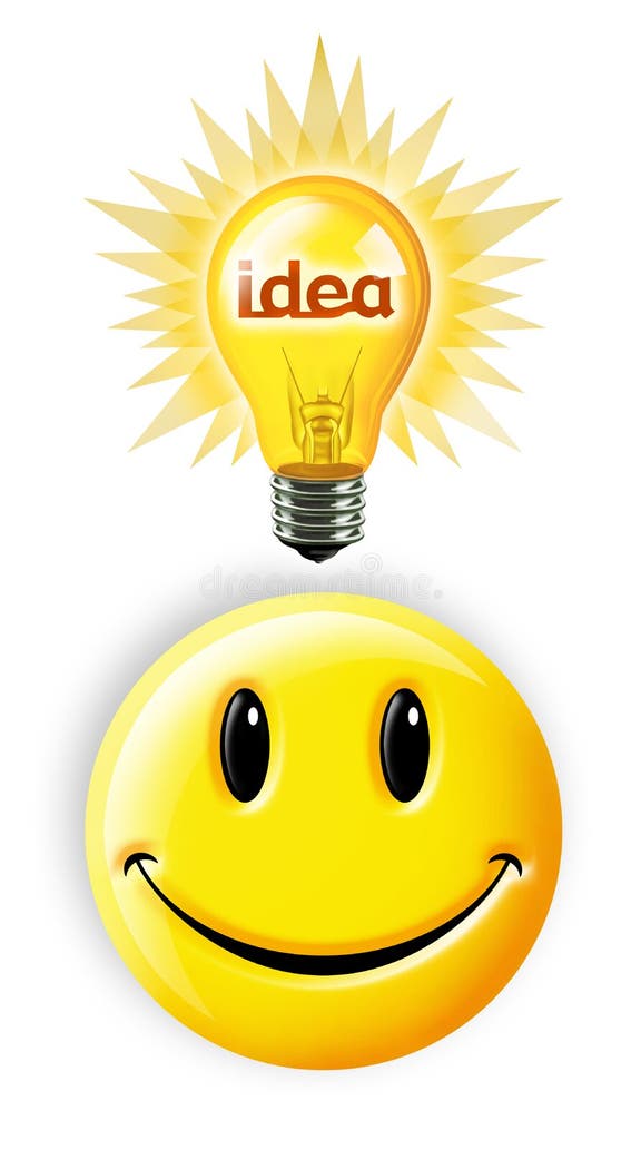 Smiley Ideas Stock Illustrations – 1,808 Smiley Ideas Stock ...
