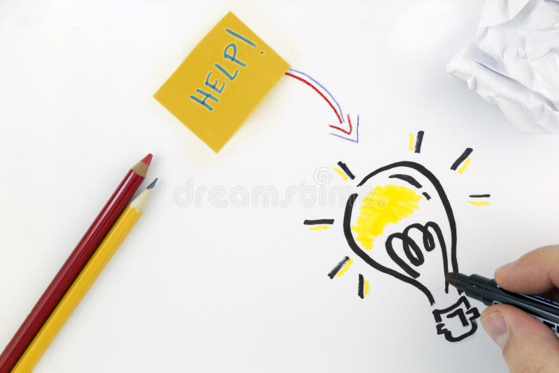 Bright Idea stock photo. Image of fresh, brilliant, clever - 29076220
