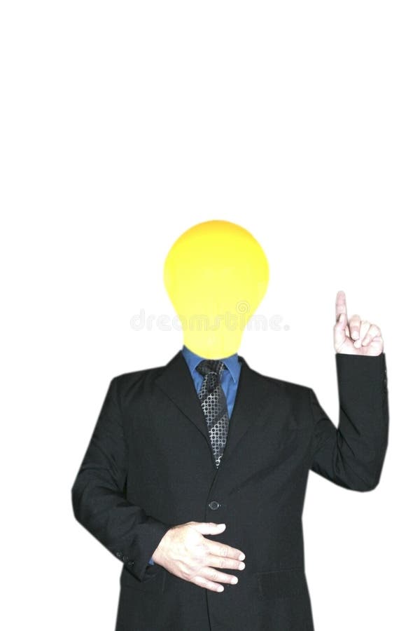 Bright idea stock image. Image of light, cool, innovative - 3317809