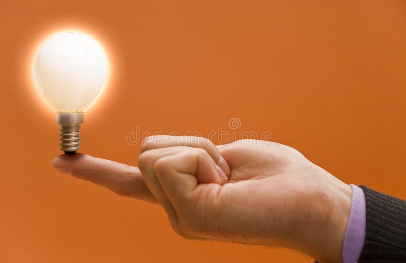 Bright idea stock image. Image of color, creativity, enlightenment ...