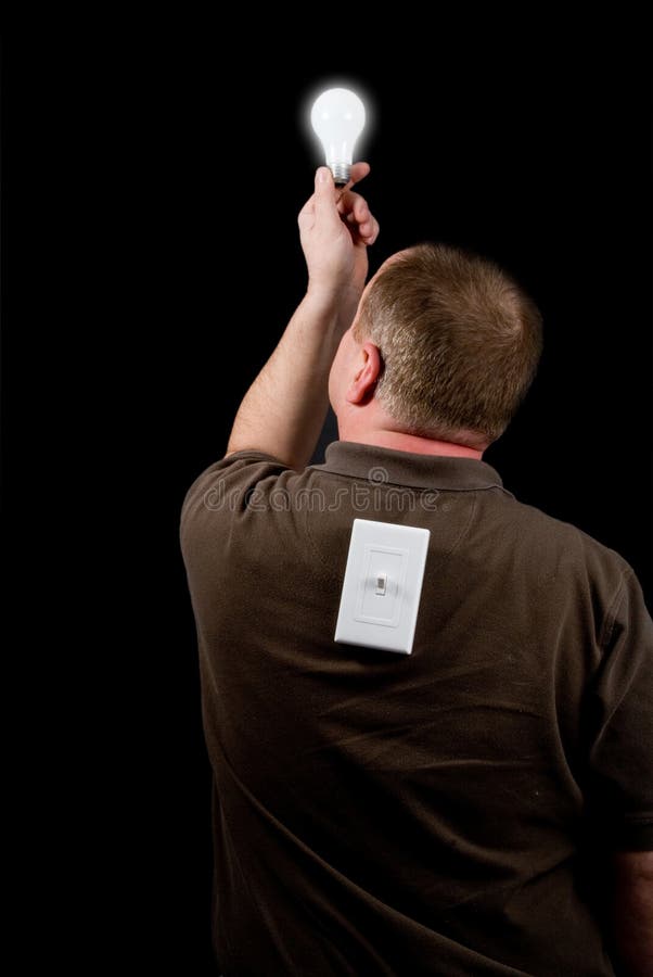 Bright Idea stock image. Image of invent, power, incandescent - 8451675