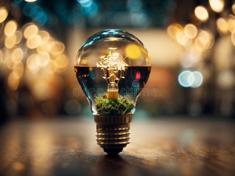 Bright Idea stock illustration. Illustration of idea - 289030708