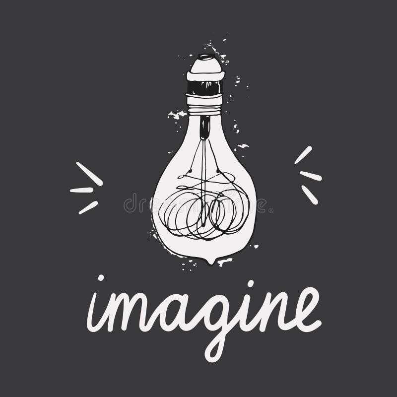 Bright idea stock illustration. Illustration of electricity - 89182660