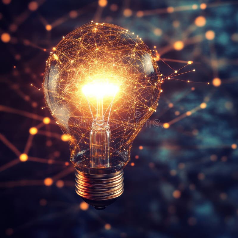 Bright Idea Ignites Creativity through a Futuristic Light Bulb Design ...