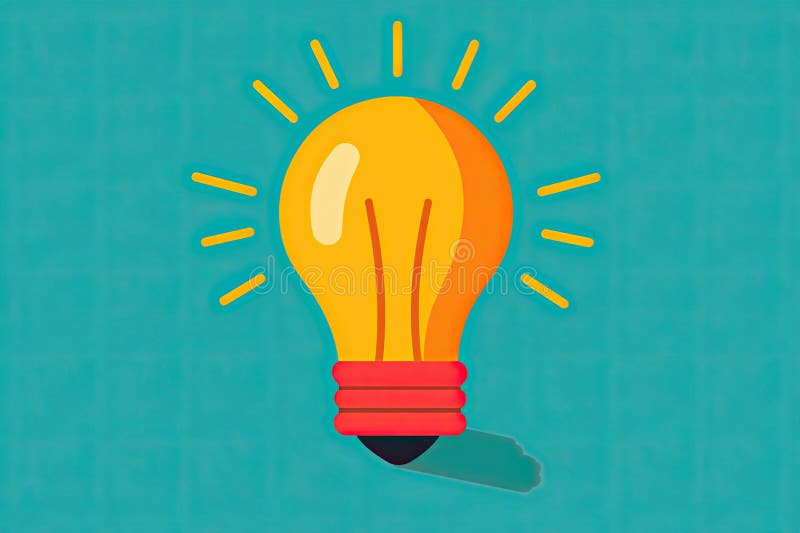 A Bright Idea: Visual Representation of Inspiration with a Colorful ...