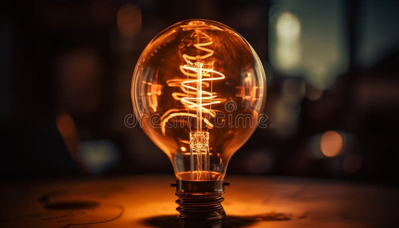 Bright Ideas Glowing with Creativity Illuminate the Path To Success ...