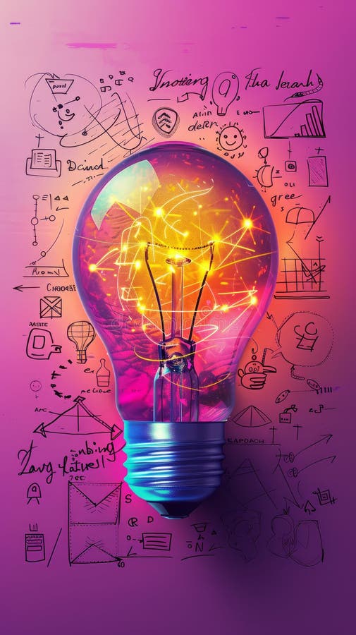 Bright Ideas and Innovative Concepts Illuminating Success a Visual ...