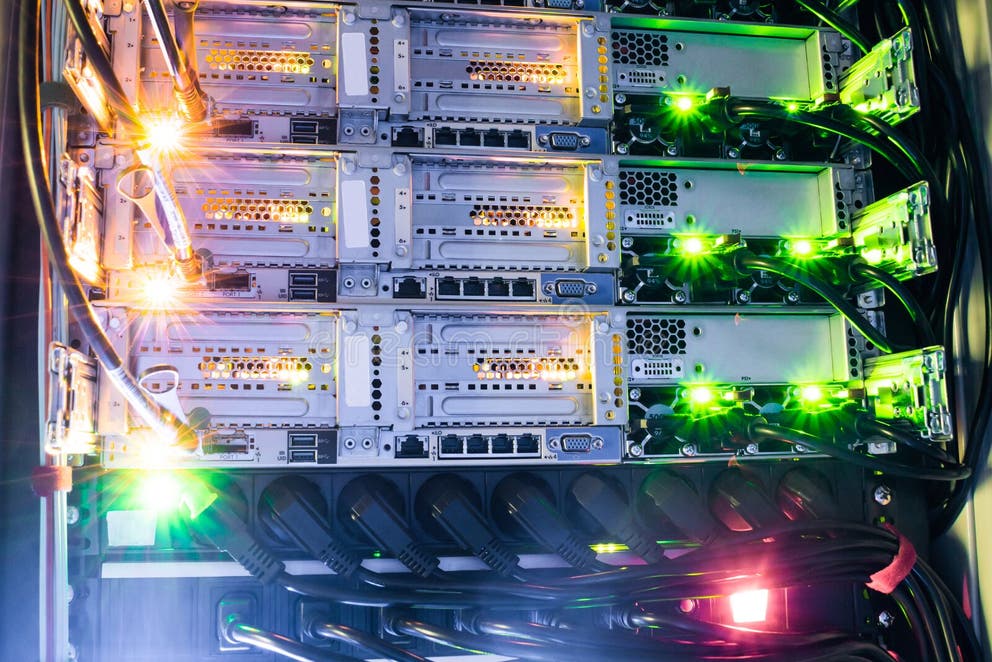 A Bright Indication Shines on the Network Interfaces of the Internet ...