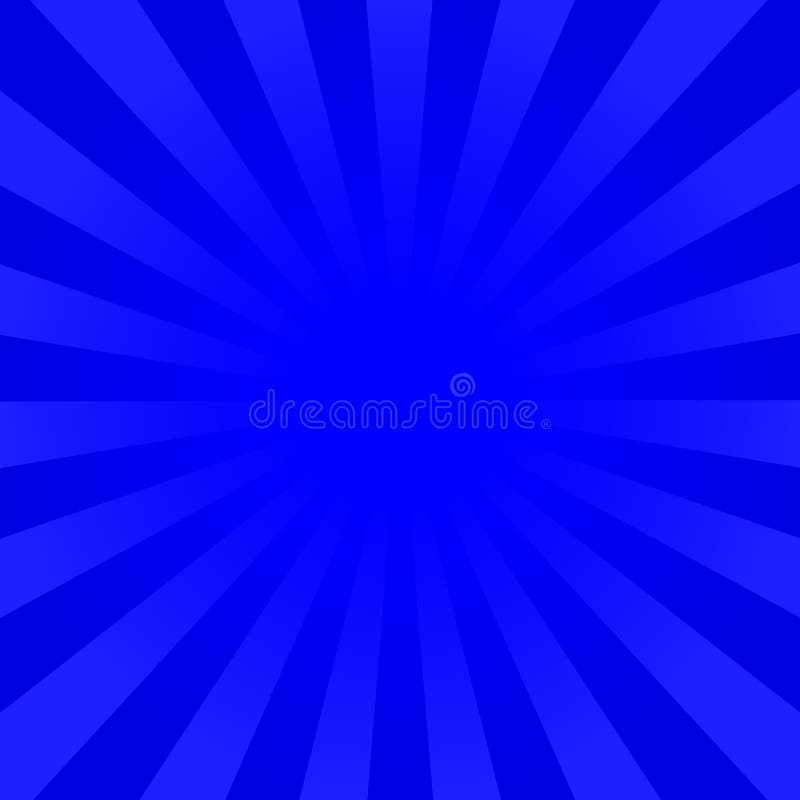 Bright Indigo Rays Background Stock Vector - Illustration of spotlight ...