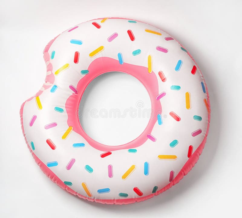 634 Inflatable Donut Isolated Stock Photos - Free & Royalty-Free Stock ...