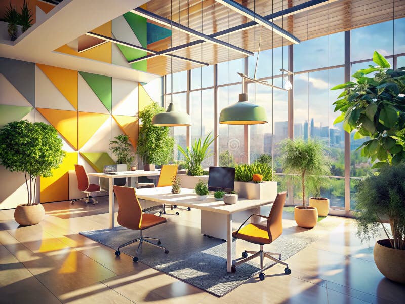 Bright and Inspiring OpenPlan Office Design Natural Light Modern ...