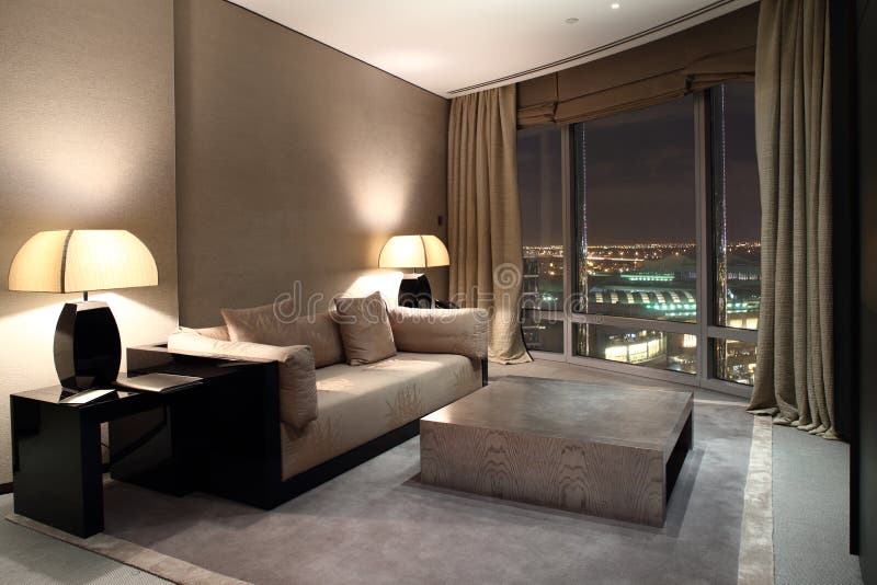 Bright Interior of Living Room Stock Image - Image of chair, home: 40302409