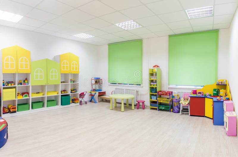 Modern Kindergarten Classroom Design
