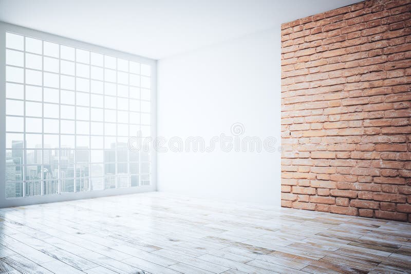 Bright interior side stock illustration. Illustration of ceiling - 76488982