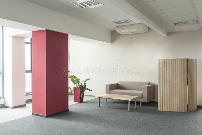 Bright interior stock image. Image of architecture, business - 30910725