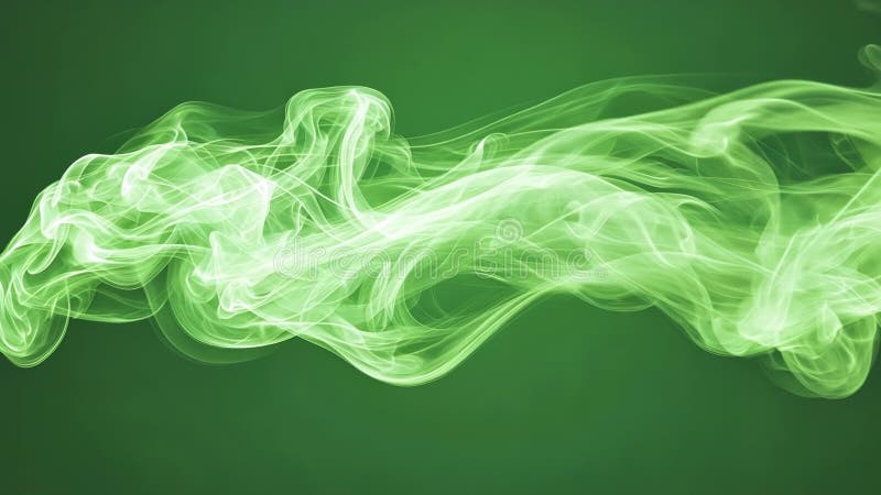 Bright Intermingling Trails of Smoke Creating a Mesmerizing Pattern ...