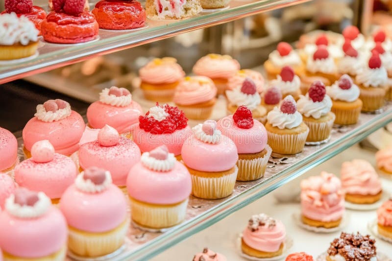 Bright, Inviting Bakery with a Variety of Bread and Pastries, Cozy ...