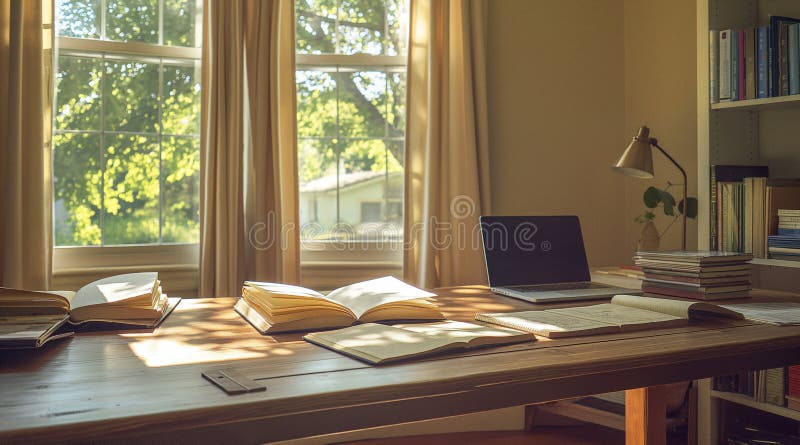 Productive Homeschooling Day Stock Illustrations – 1 Productive ...