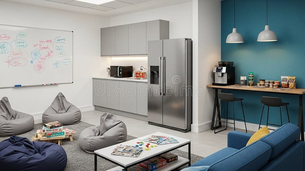 Inviting Break Room Stock Illustrations – 1,295 Inviting Break Room ...