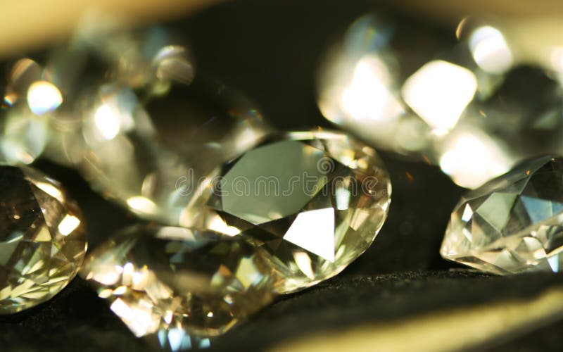 Diamond ring stock image. Image of gemstone, crystal, gems - 2740055