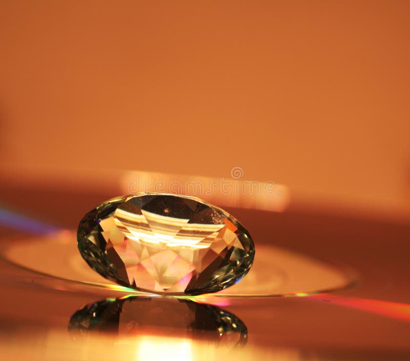 Bright jewel stock image. Image of gemstone, caustic - 54161793