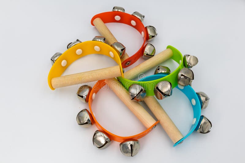 Bright and Joyful Hand Bells: Colorful Percussion Instruments for ...