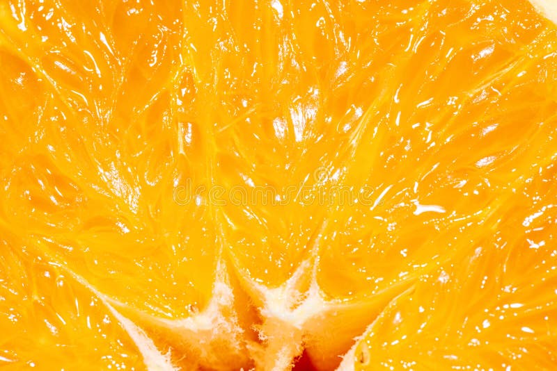 Bright Juicy Citrus Pulp Close-up. Background Fruit Texture Stock Image ...