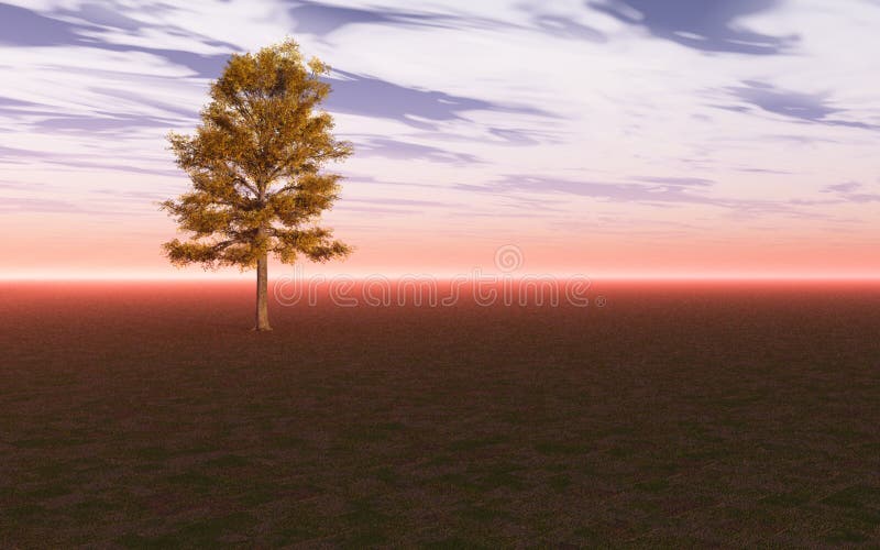 Bright Landscape stock illustration. Illustration of organic - 8993003