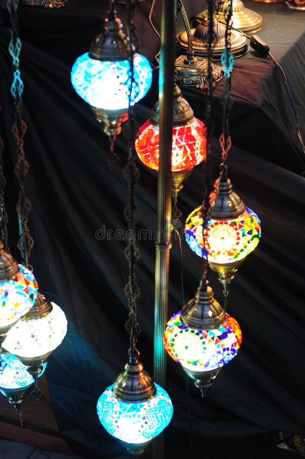 Bright lanterns stock image. Image of shiny, bokeh, festive - 172504641
