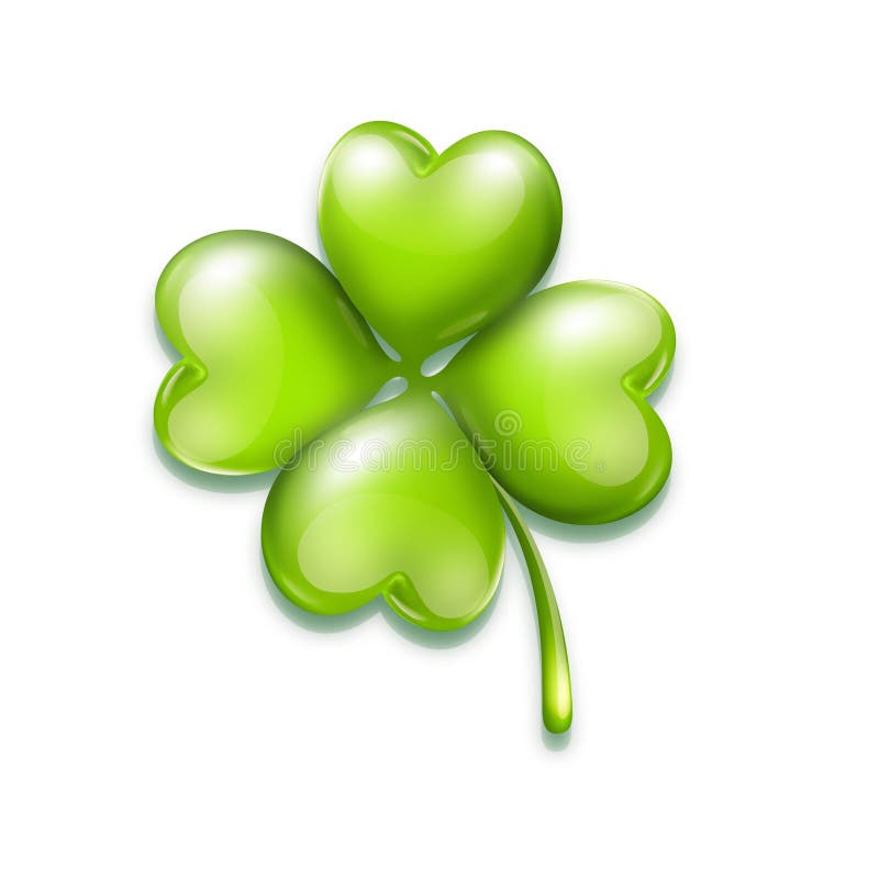 Irish Shamrock and Clover, Logo Template. Leaf, Leaves and Flora ...