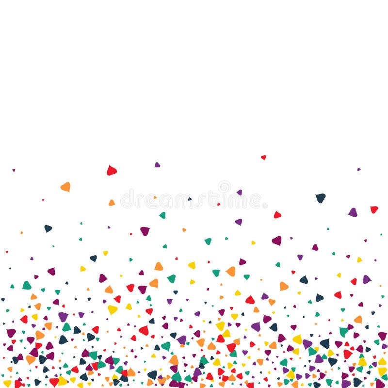 Bright Leaf Vector White Background. Colorful Foliage Isolated Texture ...