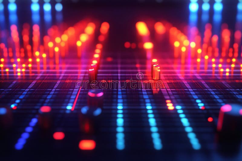 Led Audio Equalizer Graph Stock Photos - Free & Royalty-Free Stock ...