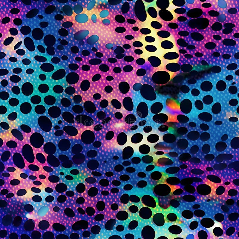 Bright Leopard Pattern, Animal Print, Modern Seamless Pattern. AI ...